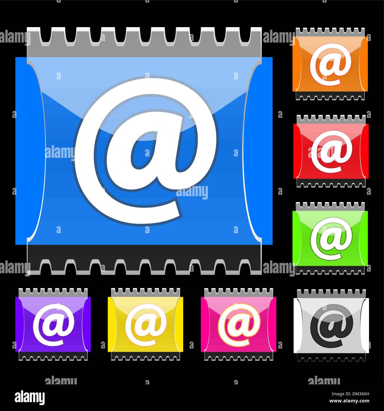 Rectangle e Stock Vector Images - Alamy