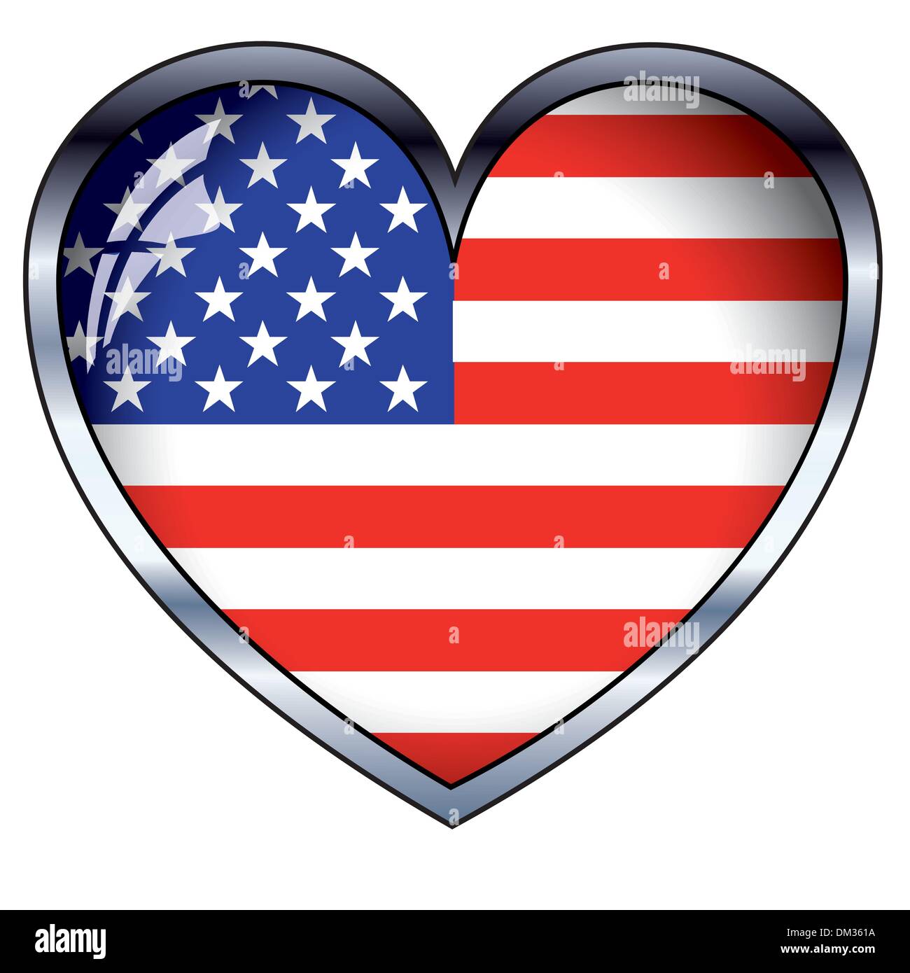 Us flag on background Stock Vector Images - Alamy