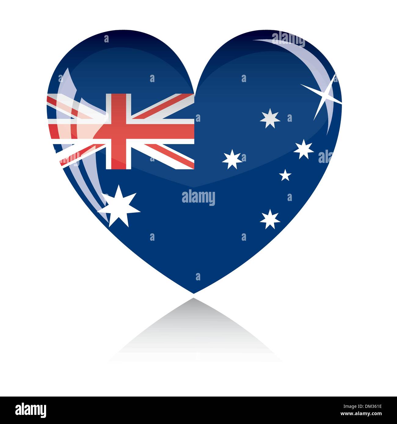 Australia flag Stock Vector Images - Alamy