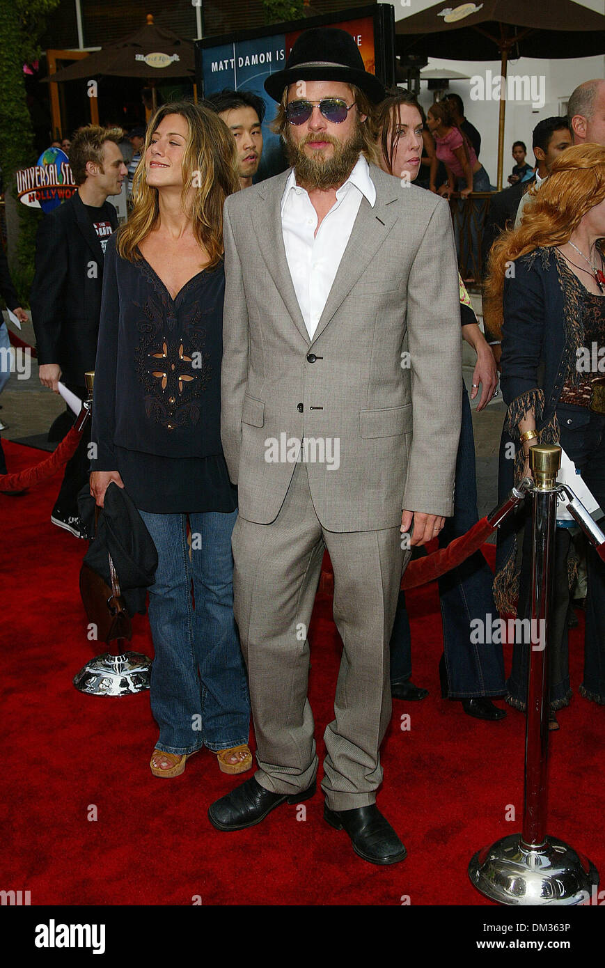 June 6, 2002 - Los Angeles, CALIFORNIA - THE BOURNE IDENTITY WORLD ...