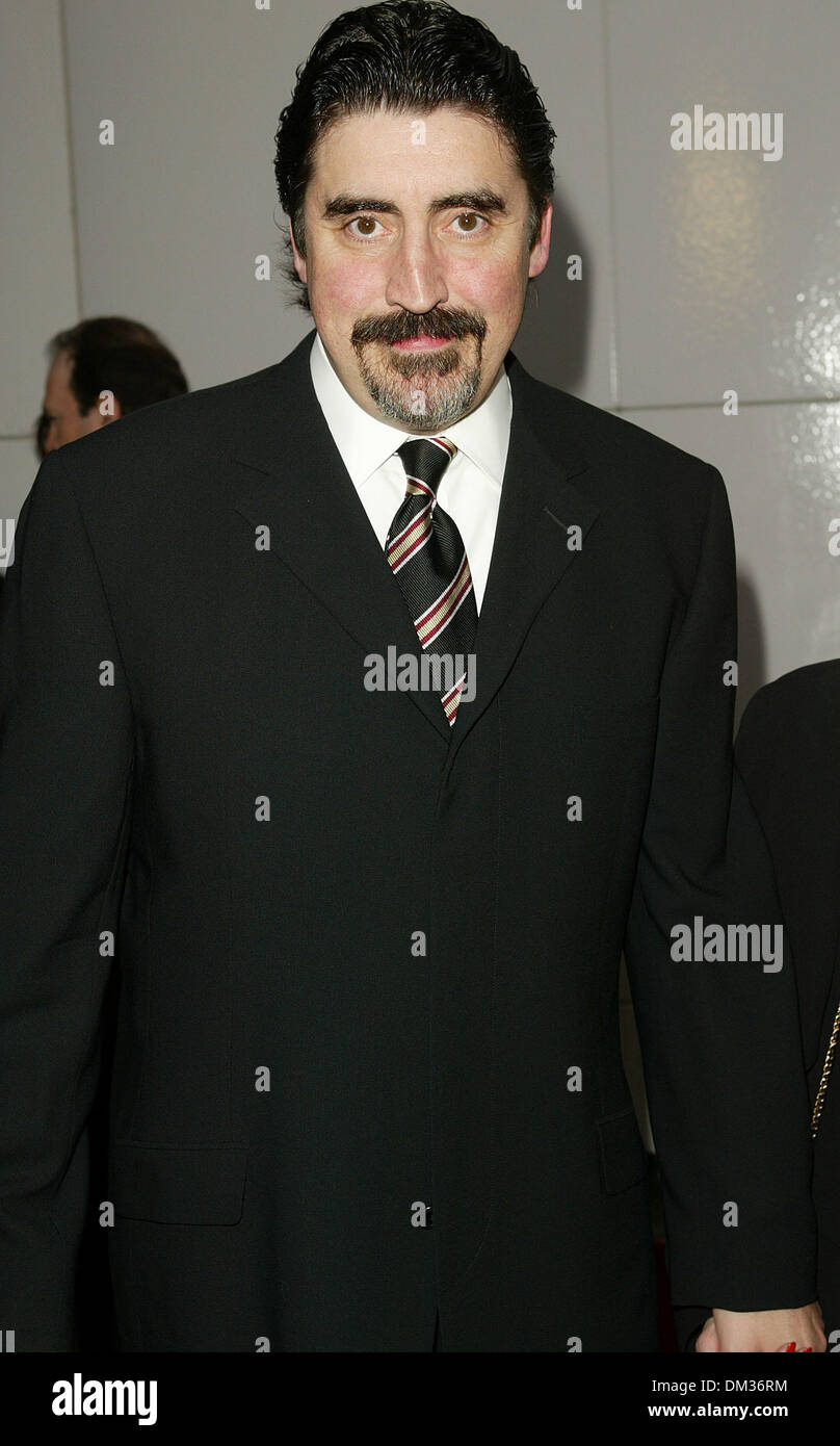 Oct. 14, 2002 - Los Angeles, CALIFORNIA - ALFRED MOLINA..FRIDA LOS ...
