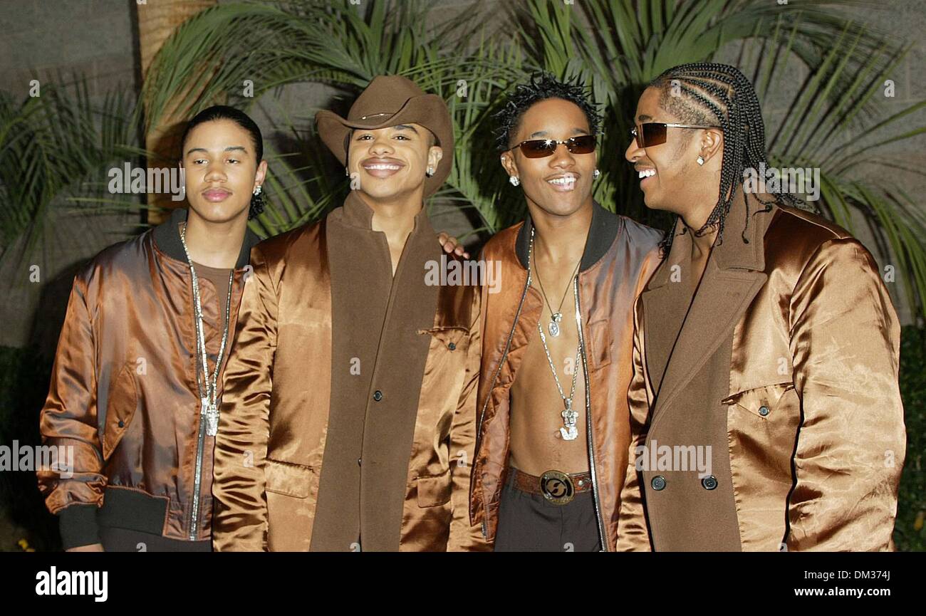 Dec. 10, 2002 - Las Vegas, NEVADA, UNITED STATES - B2K ...2002 FOX ...