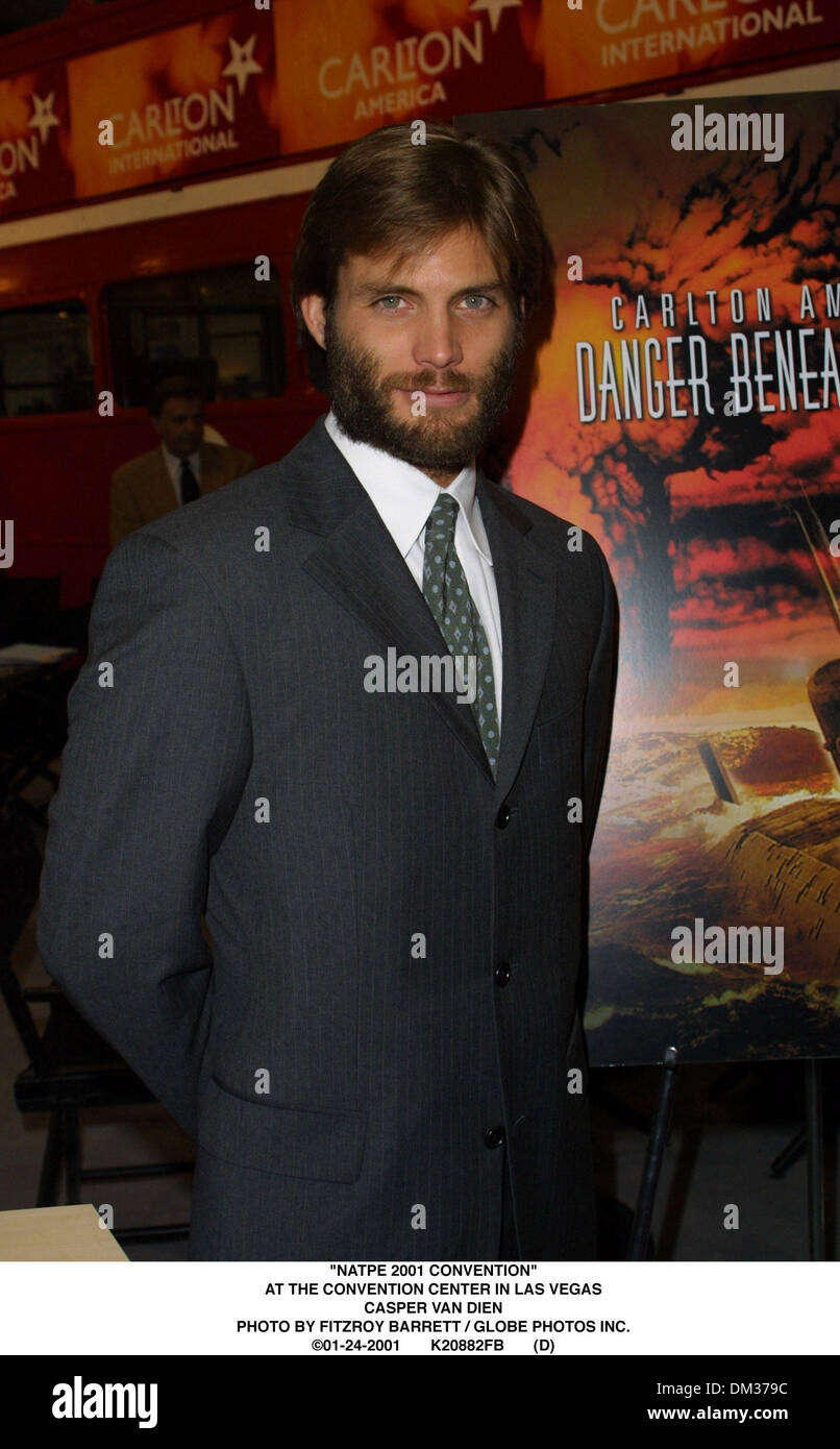 Jan. 24, 2001 - ''NATPE 2001 CONVENTION''.AT THE CONVENTION CENTER IN ...