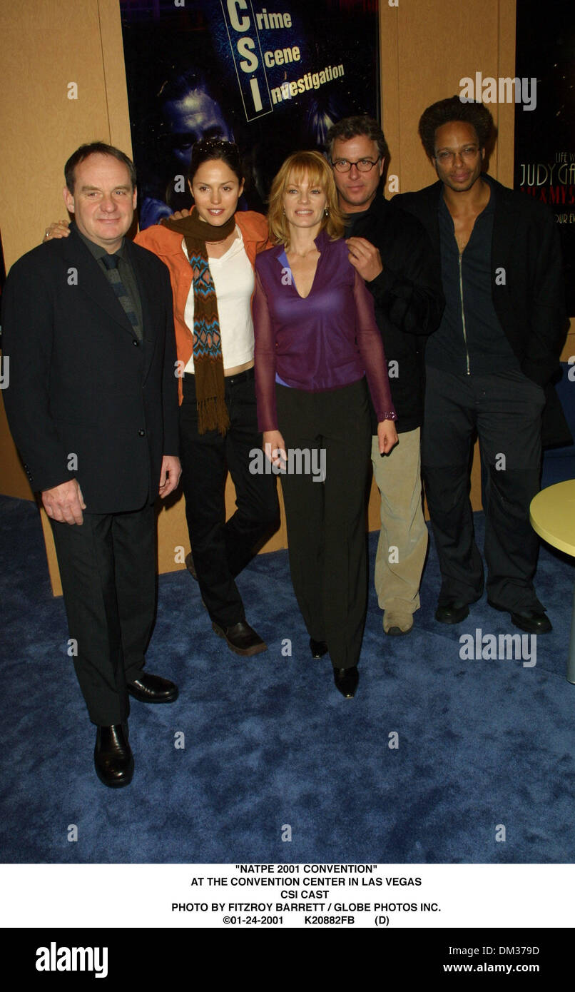 Jan. 24, 2001 - ''NATPE 2001 CONVENTION''.AT THE CONVENTION CENTER IN ...