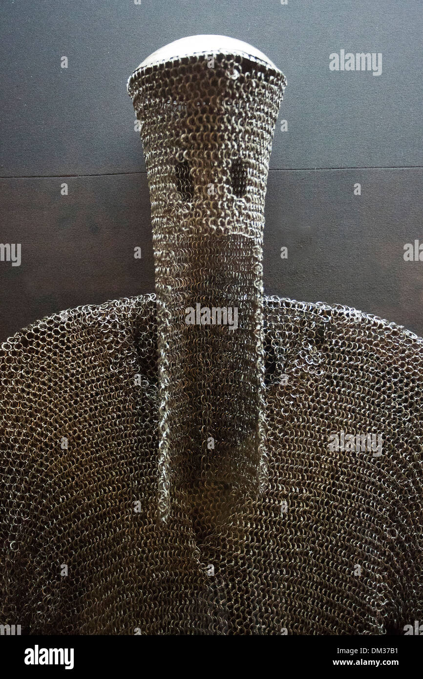 Tbilisi armour costume display Georgia Caucasus Eurasia helmet history ...