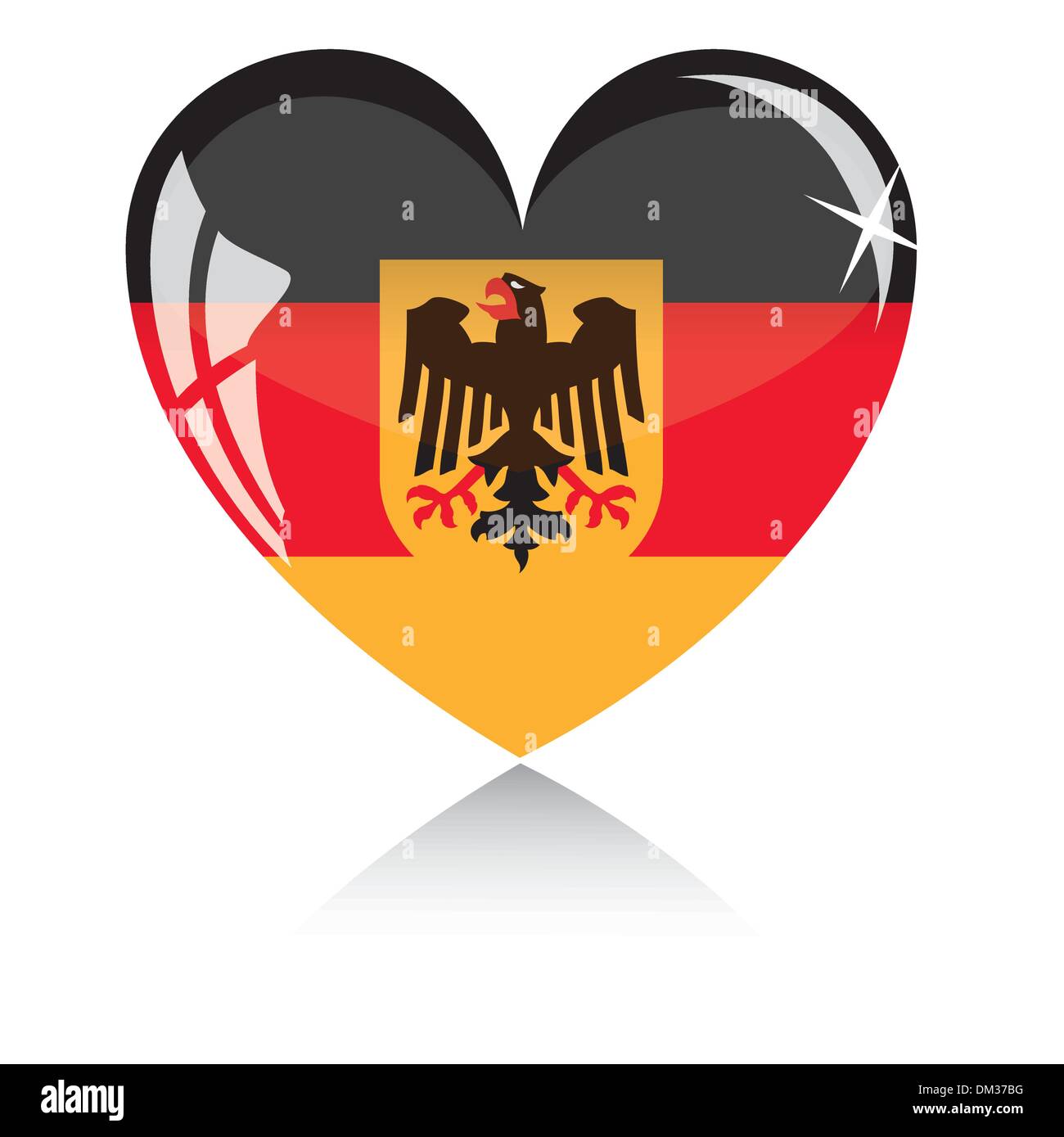 Germany flag Stock Vector Images - Alamy
