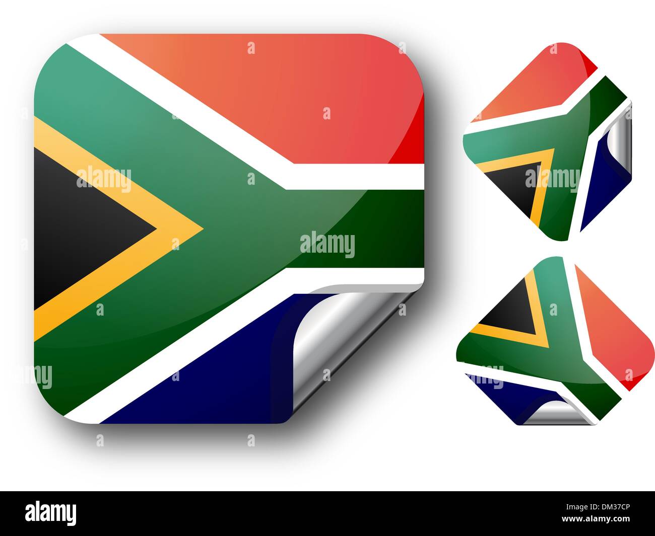 South africa badge Stock Vector Images - Alamy
