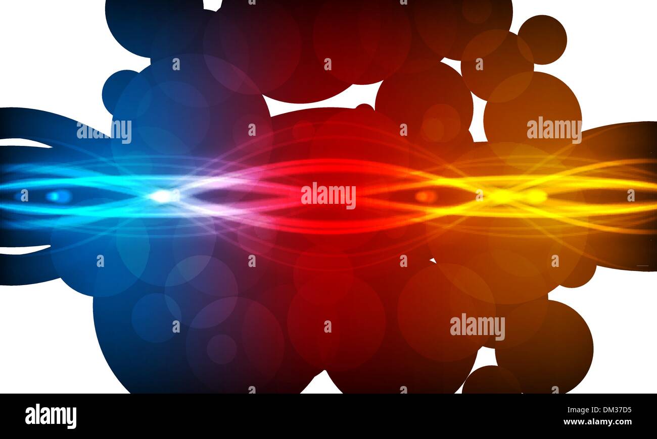 Light painting composite Stock Vector Images - Alamy