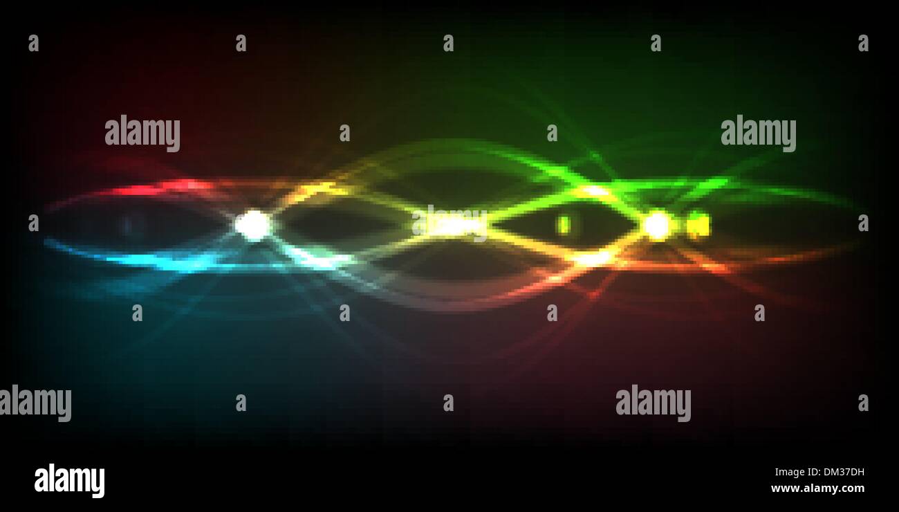 Abstract rainbow - colored vector background Stock Vector Image & Art ...