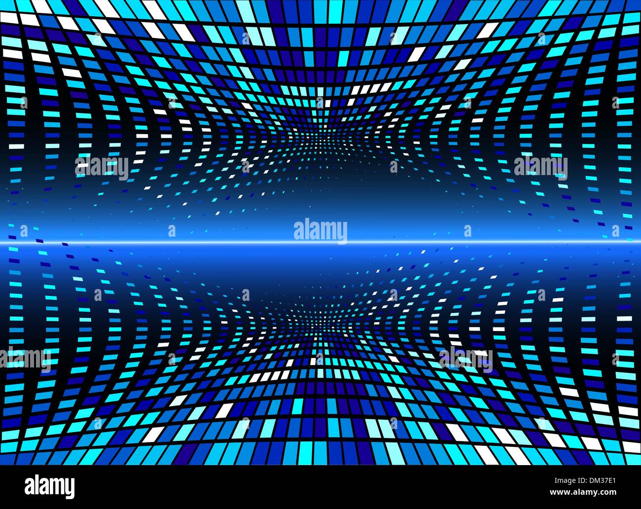 Abstract Clean Vector Wave Background Stock Vector Image & Art - Alamy