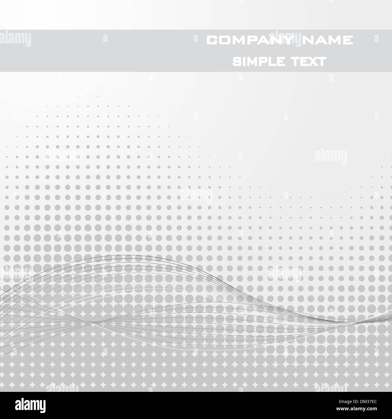 Abstract dots vector background Stock Vector Image & Art - Alamy