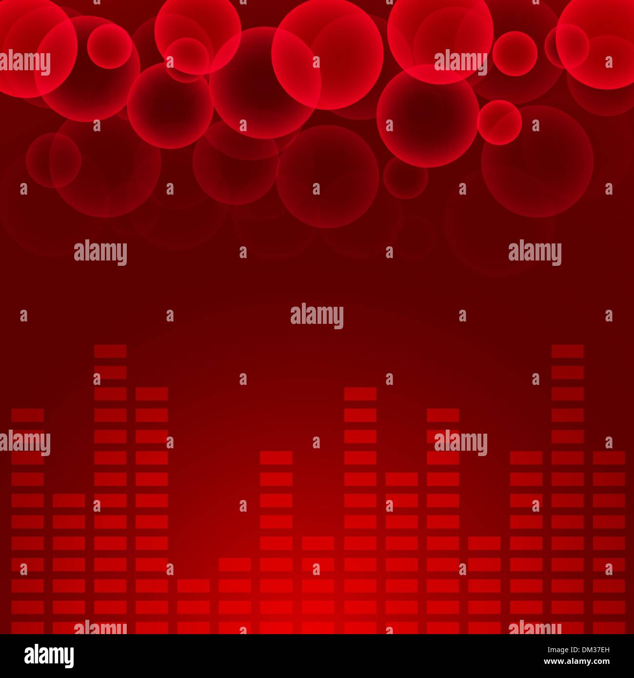 Abstract music background Stock Vector Image & Art - Alamy