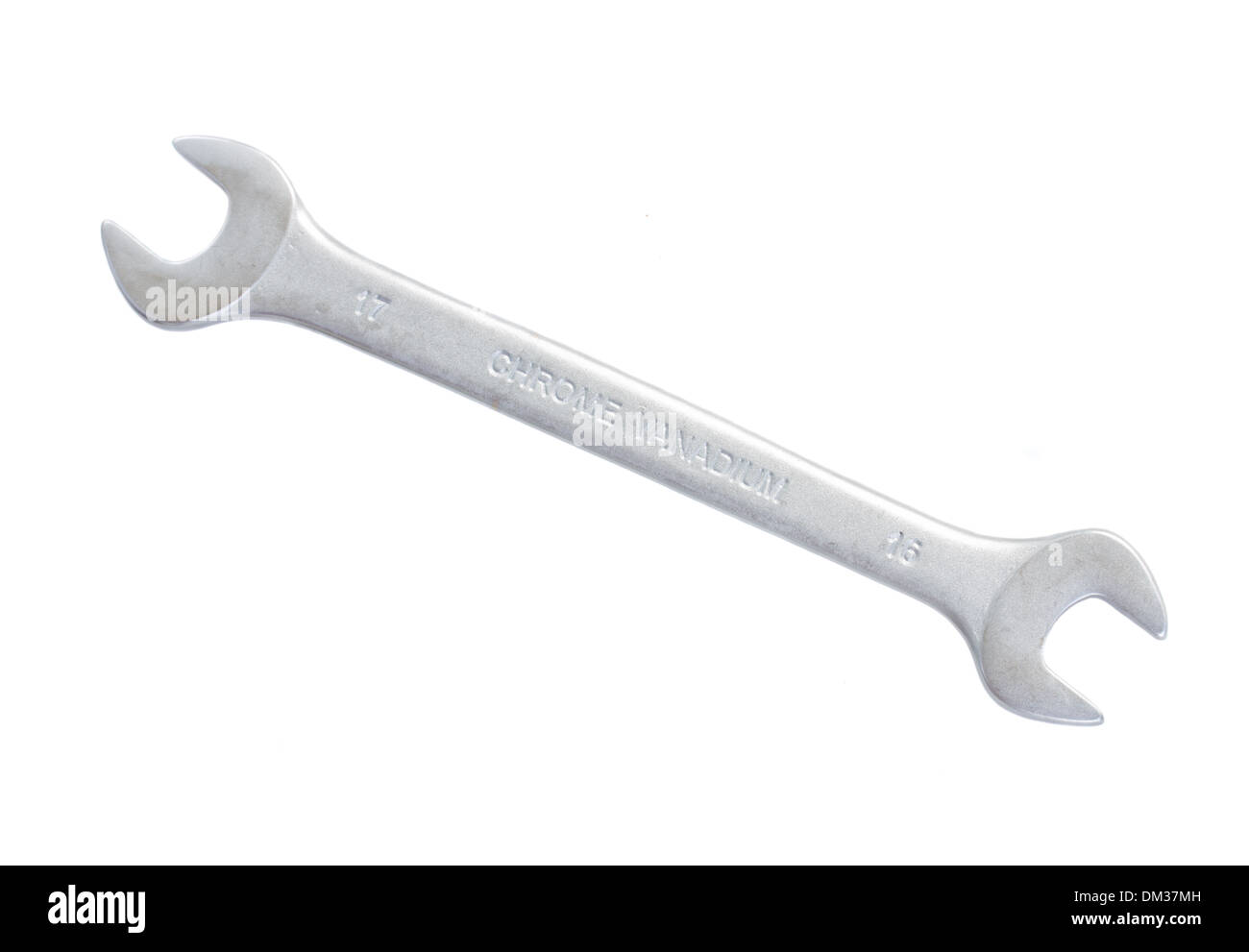 One wrench Stock Photo - Alamy
