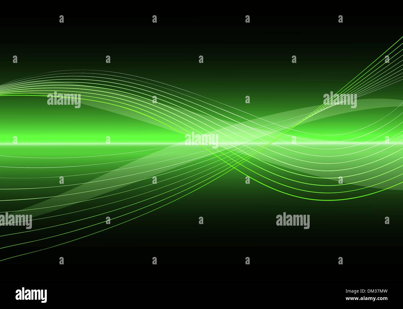 Abstract Clean Vector Wave Background Stock Vector Image & Art - Alamy