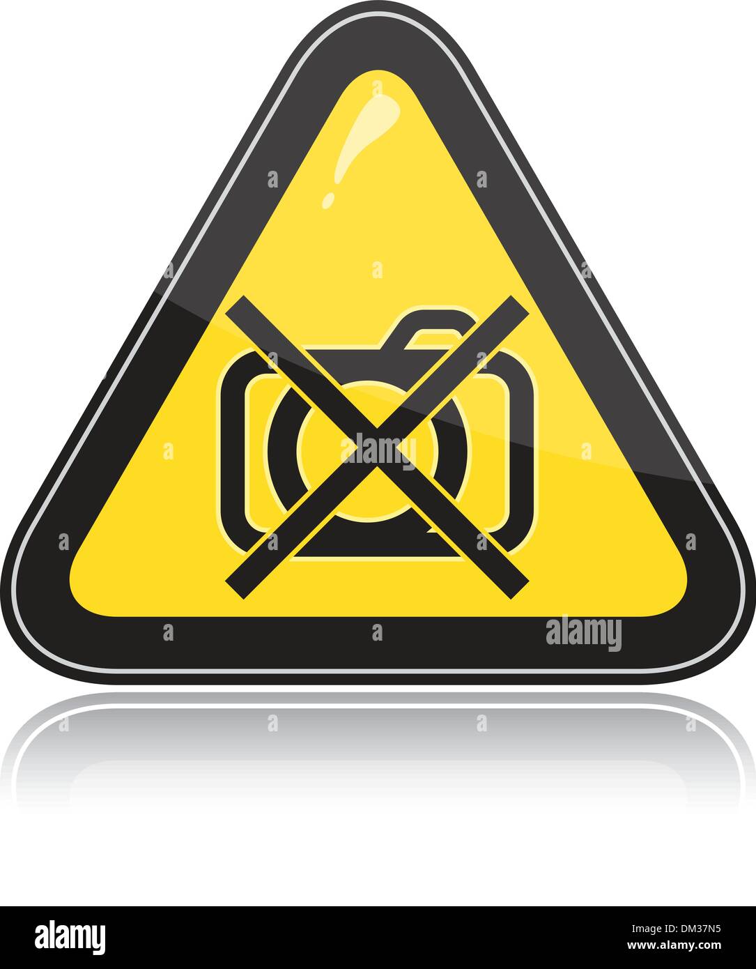 Yellow triangular other warning sign Stock Vector Image & Art - Alamy