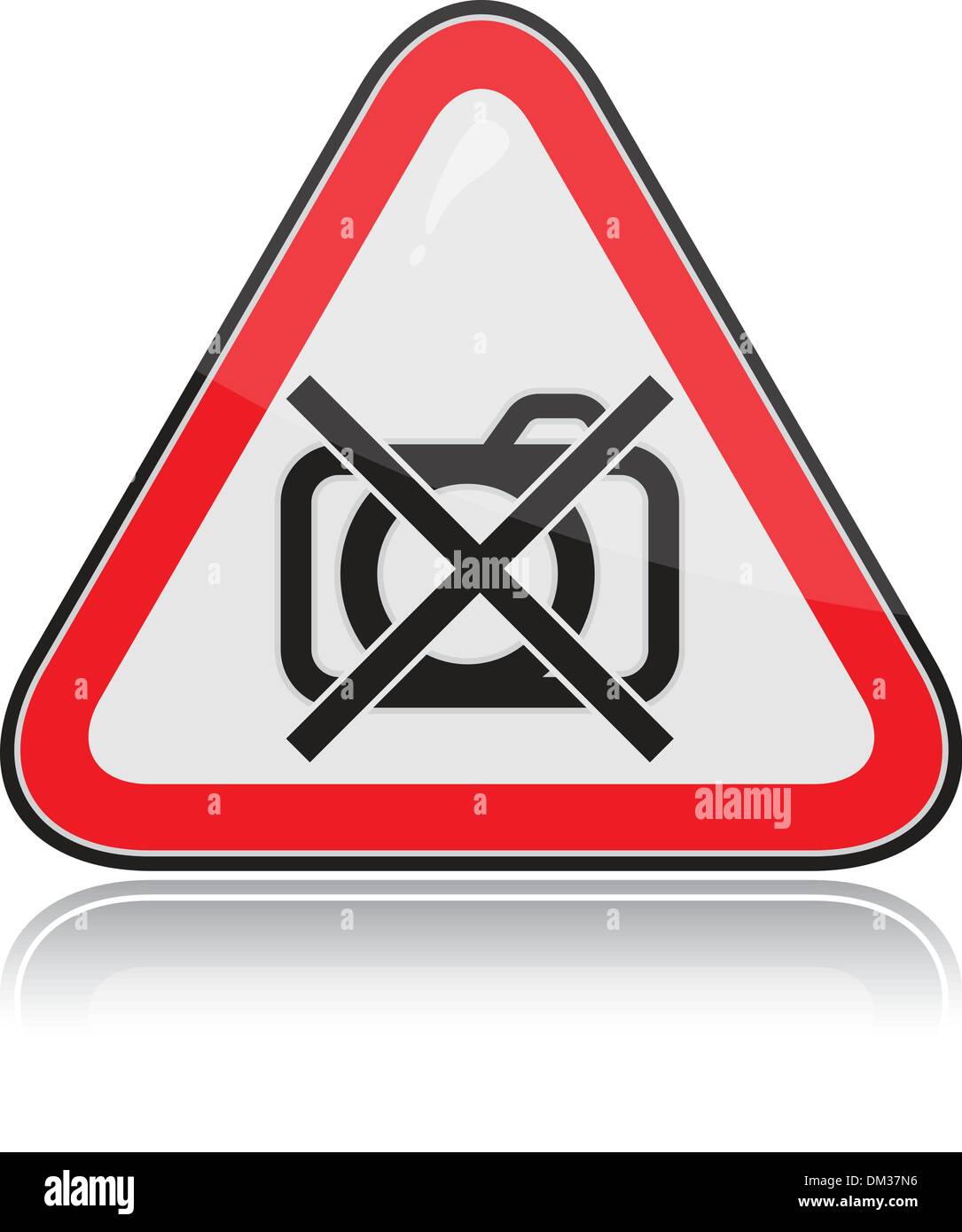 Red triangular other warning sign Stock Vector Image & Art - Alamy