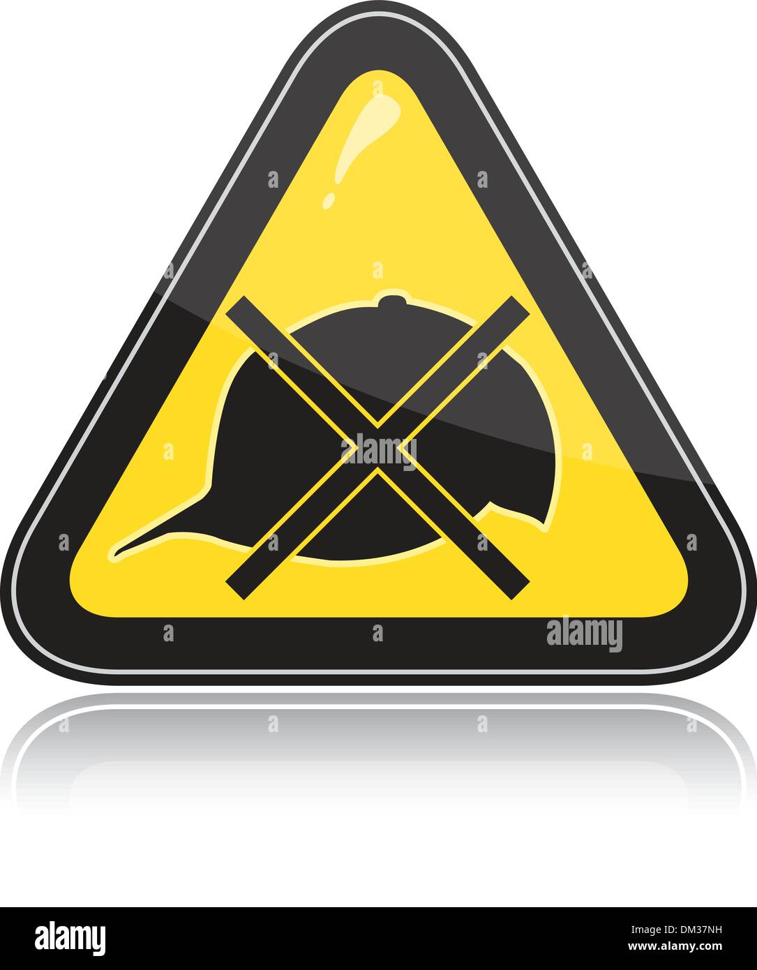 Yellow triangular other warning sign Stock Vector Image & Art - Alamy