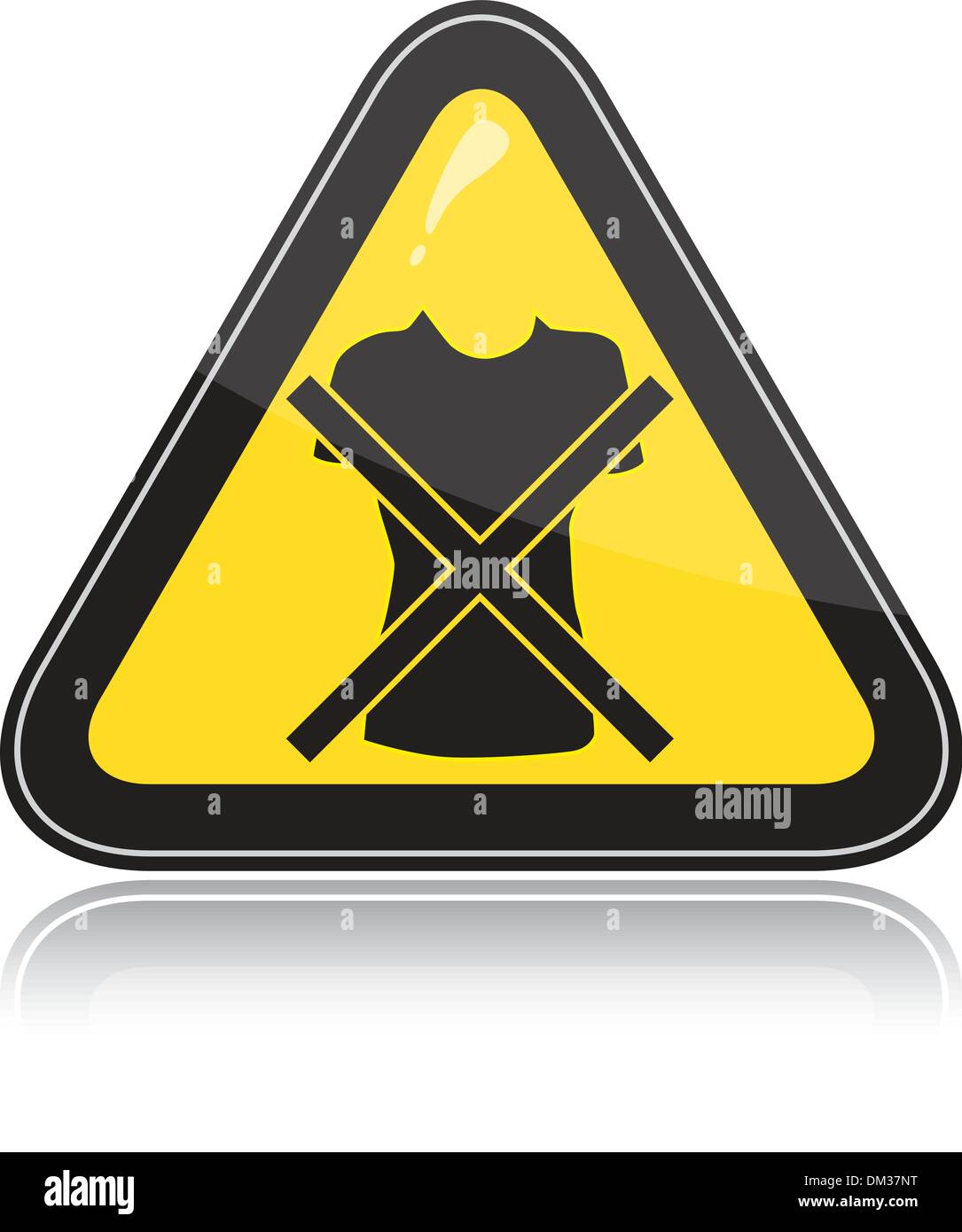 Yellow triangular other warning sign Stock Vector Image & Art - Alamy