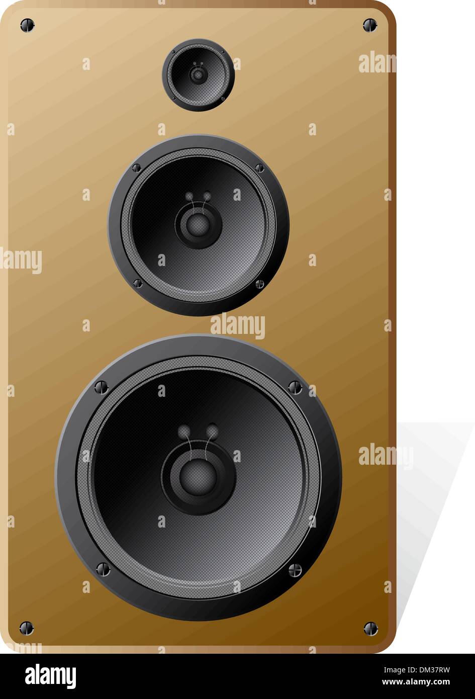 Speakers vector vectors hi-res stock photography and images - Alamy