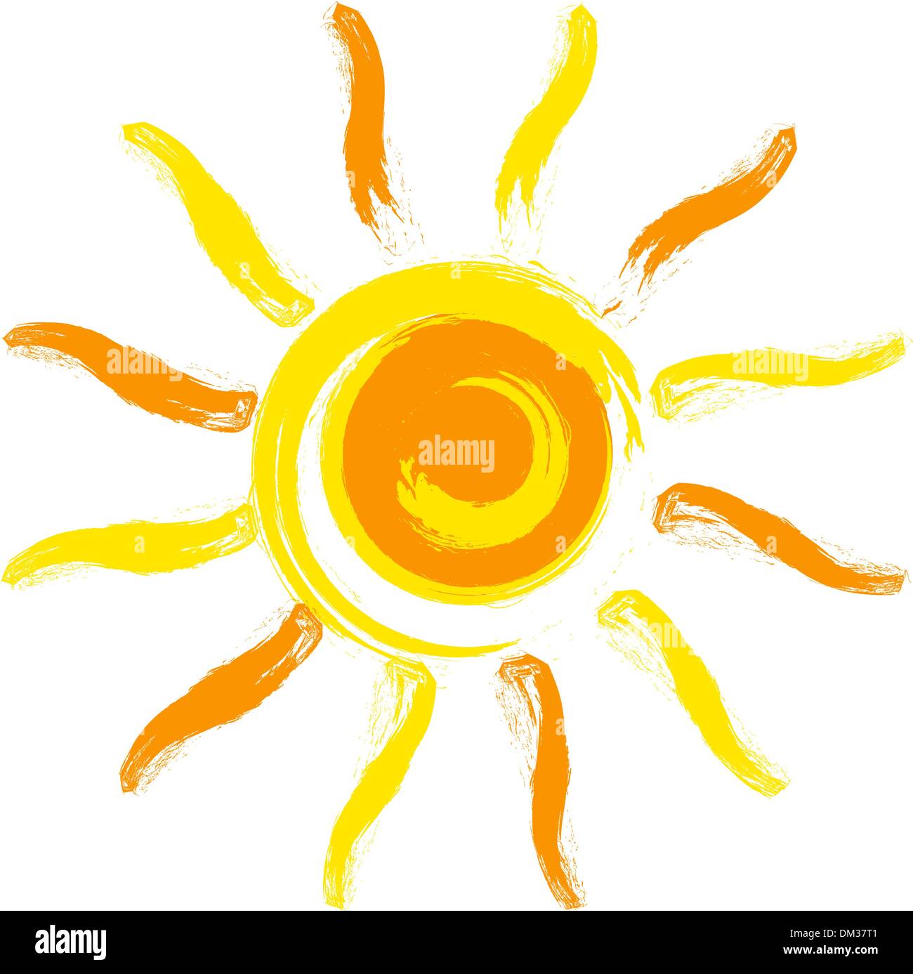 Sun Cut Out Stock Images & Pictures - Alamy