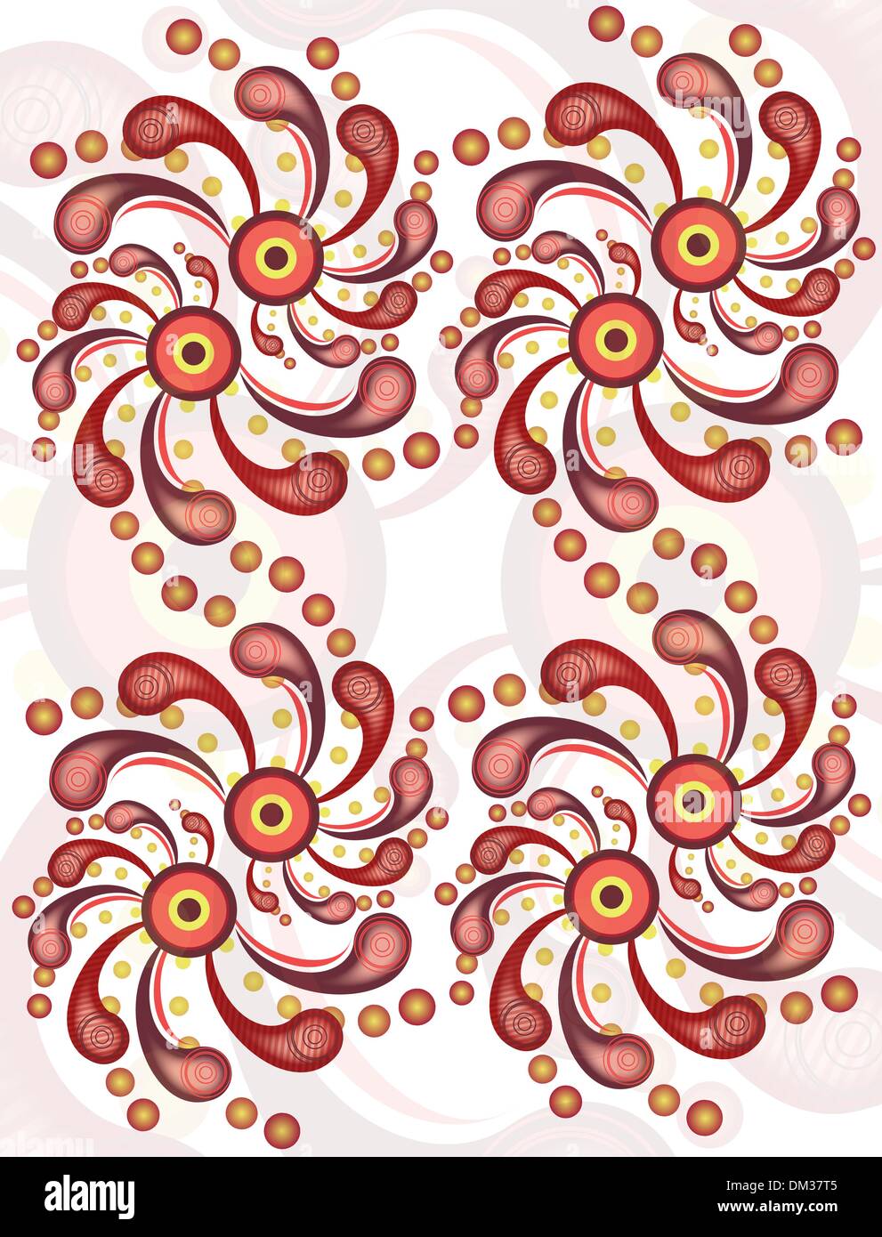 Spiral vector background Stock Vector Image & Art - Alamy