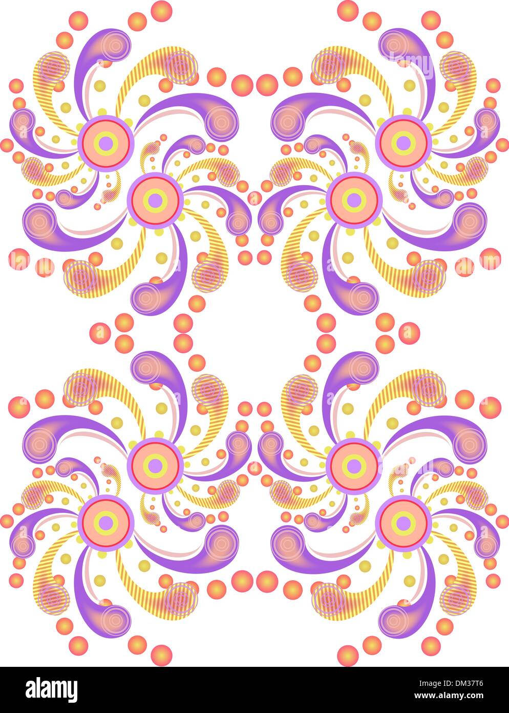 Spiral vector background Stock Vector Image & Art - Alamy