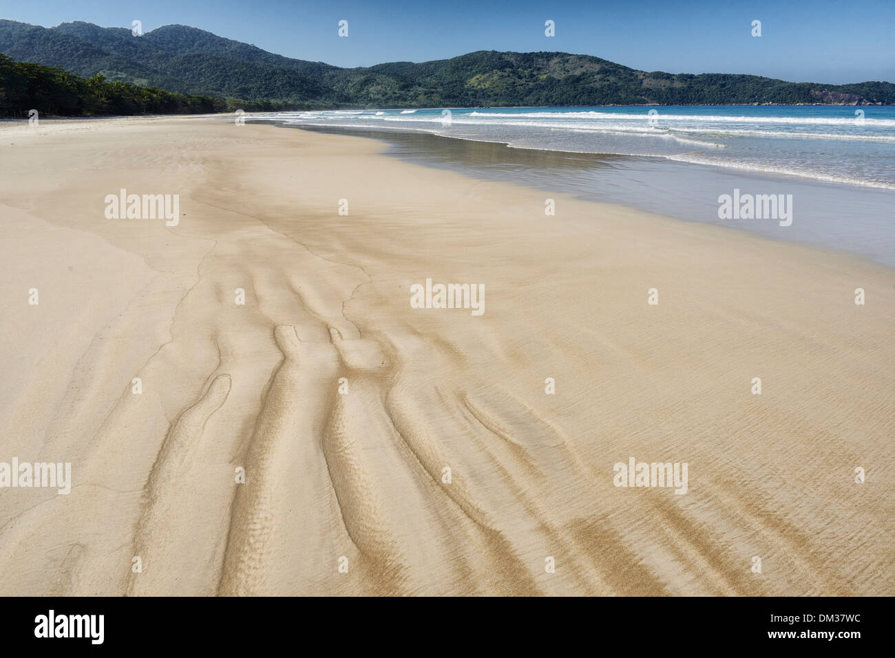 South America, Brazil, Ilha Grande, Lopes Mendez, beach, empty, no ...