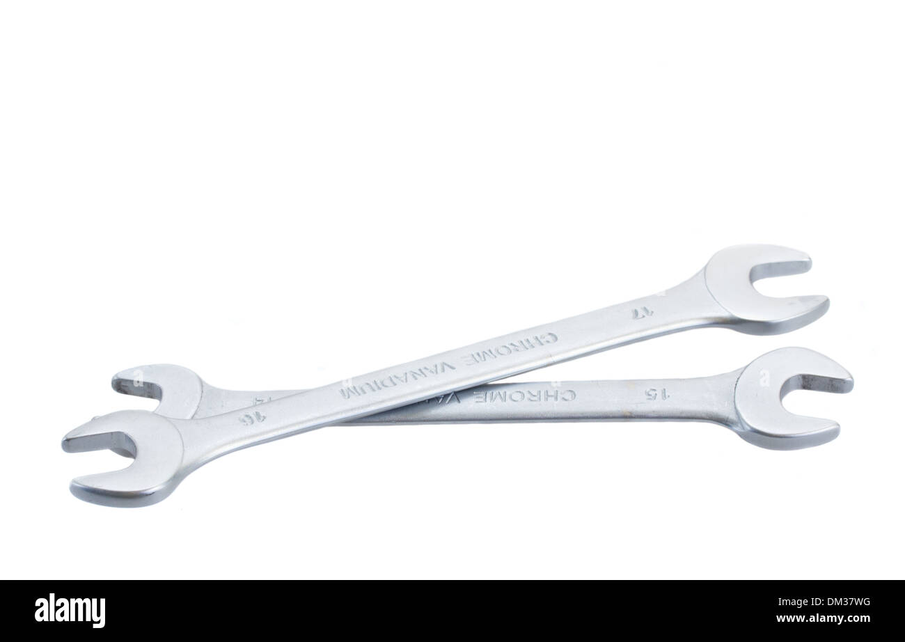 Plumber wrenches Cut Out Stock Images & Pictures - Alamy