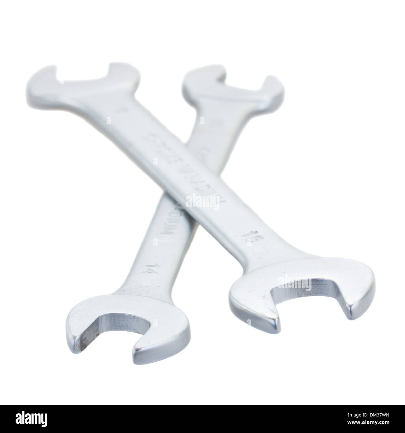 Black spanners Cut Out Stock Images & Pictures - Alamy