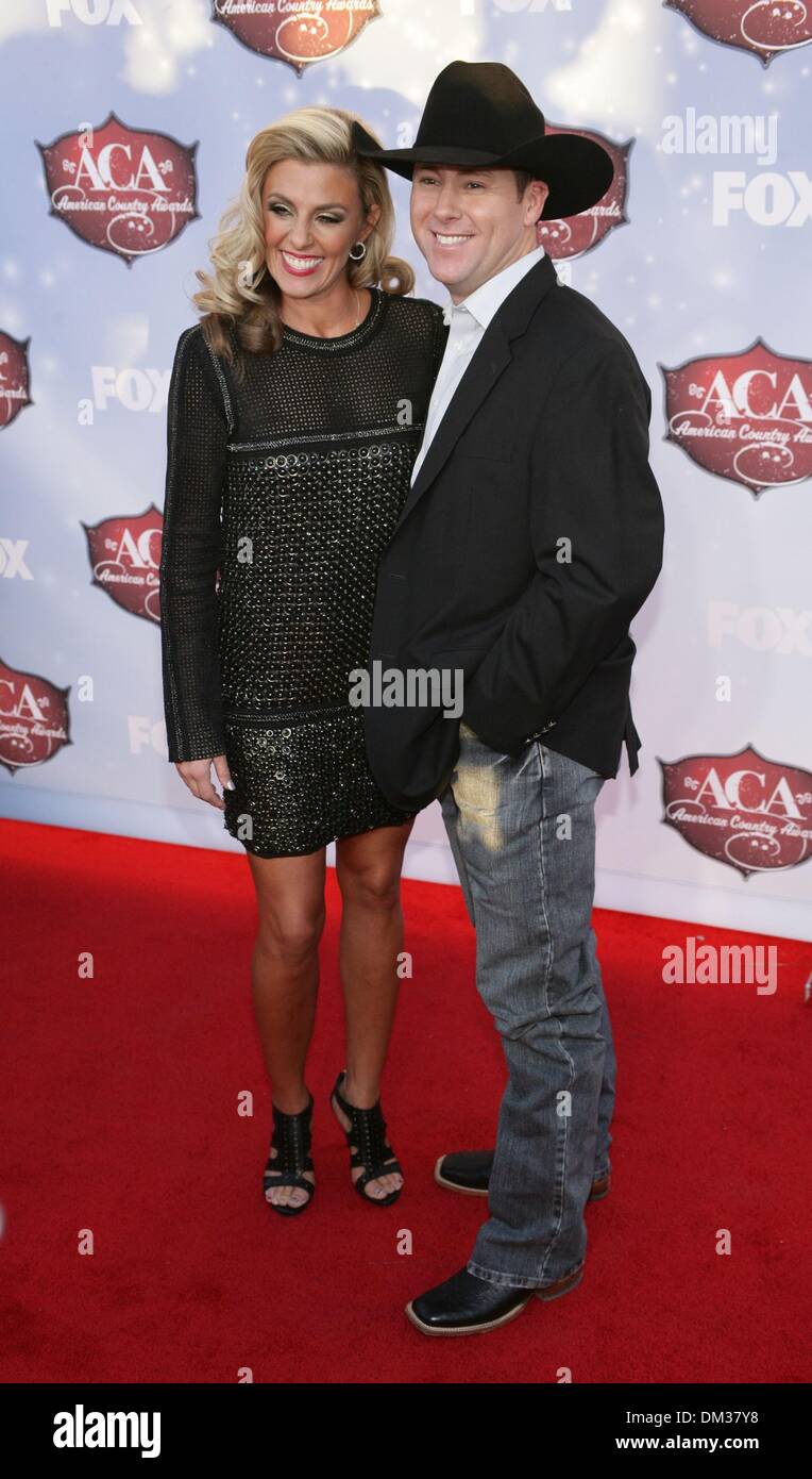 Las Vegas, NV, USA. 10th Dec, 2013. Shada Brazile, Trevor Brazile at ...