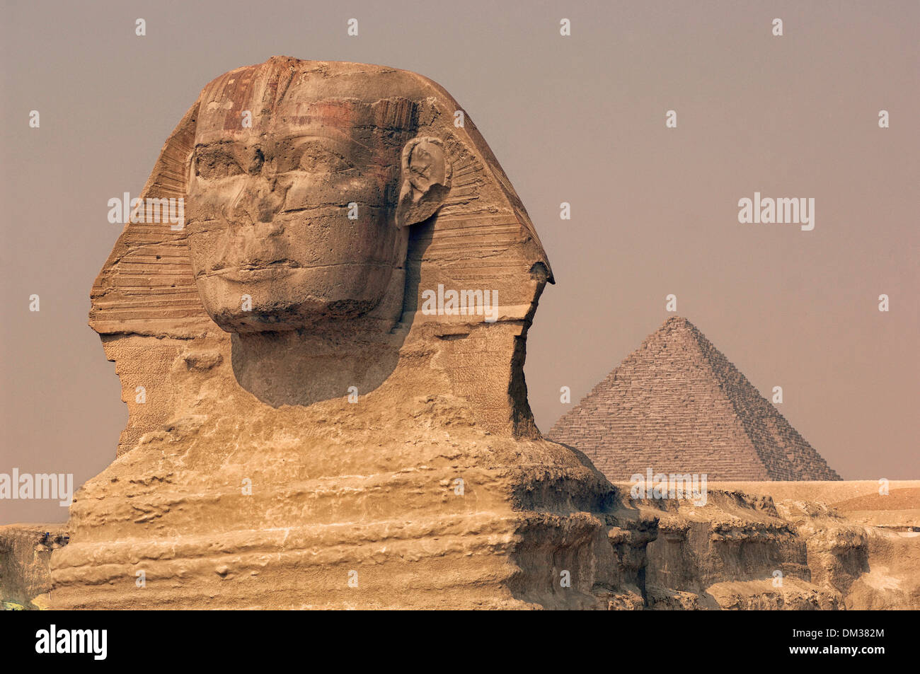 Africa Middle East Egypt Cairo Gizeh Giza Pyramids Pyramid ancient ...