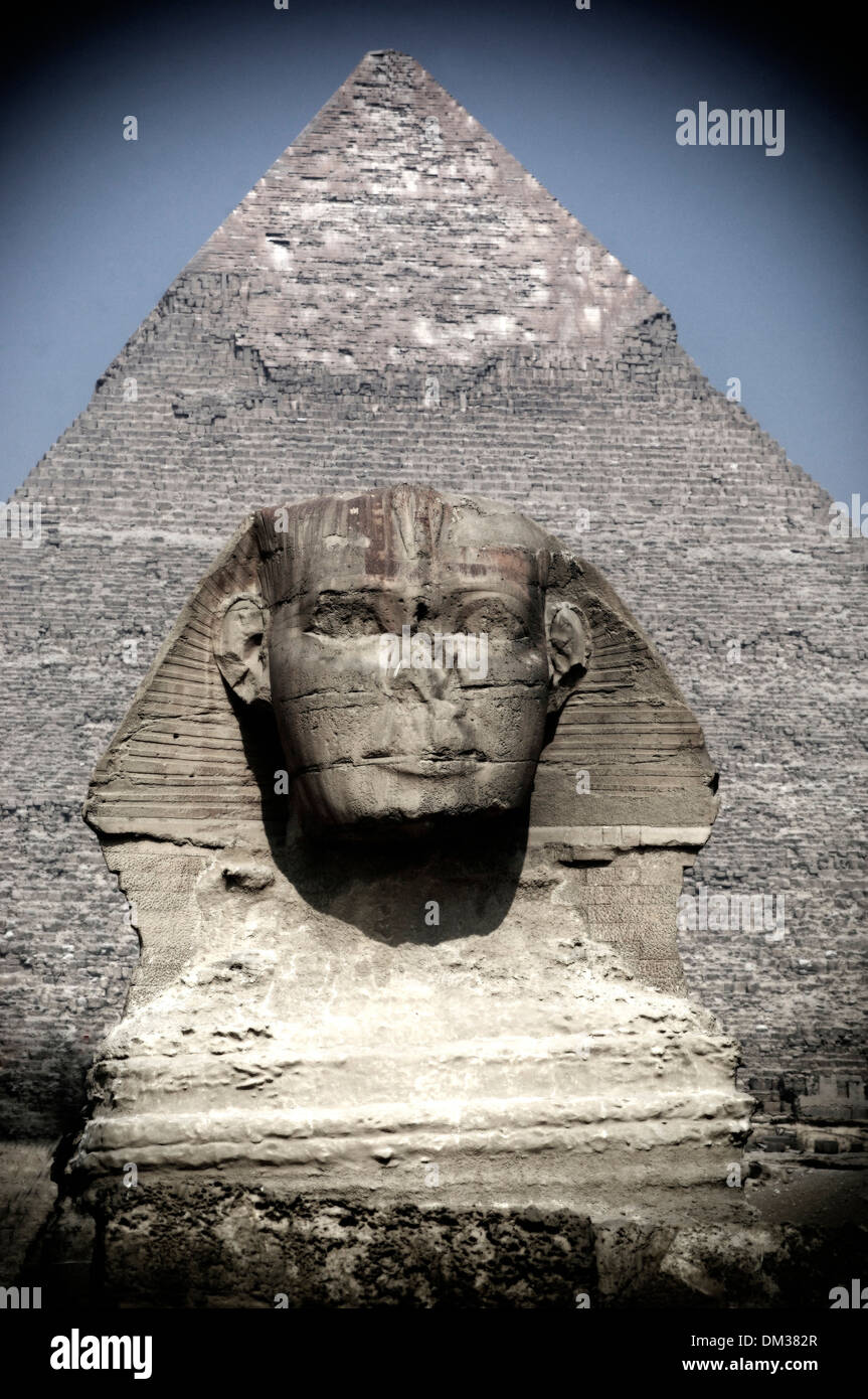 Africa Middle East Egypt Cairo Gizeh Giza Pyramids Pyramid ancient ...