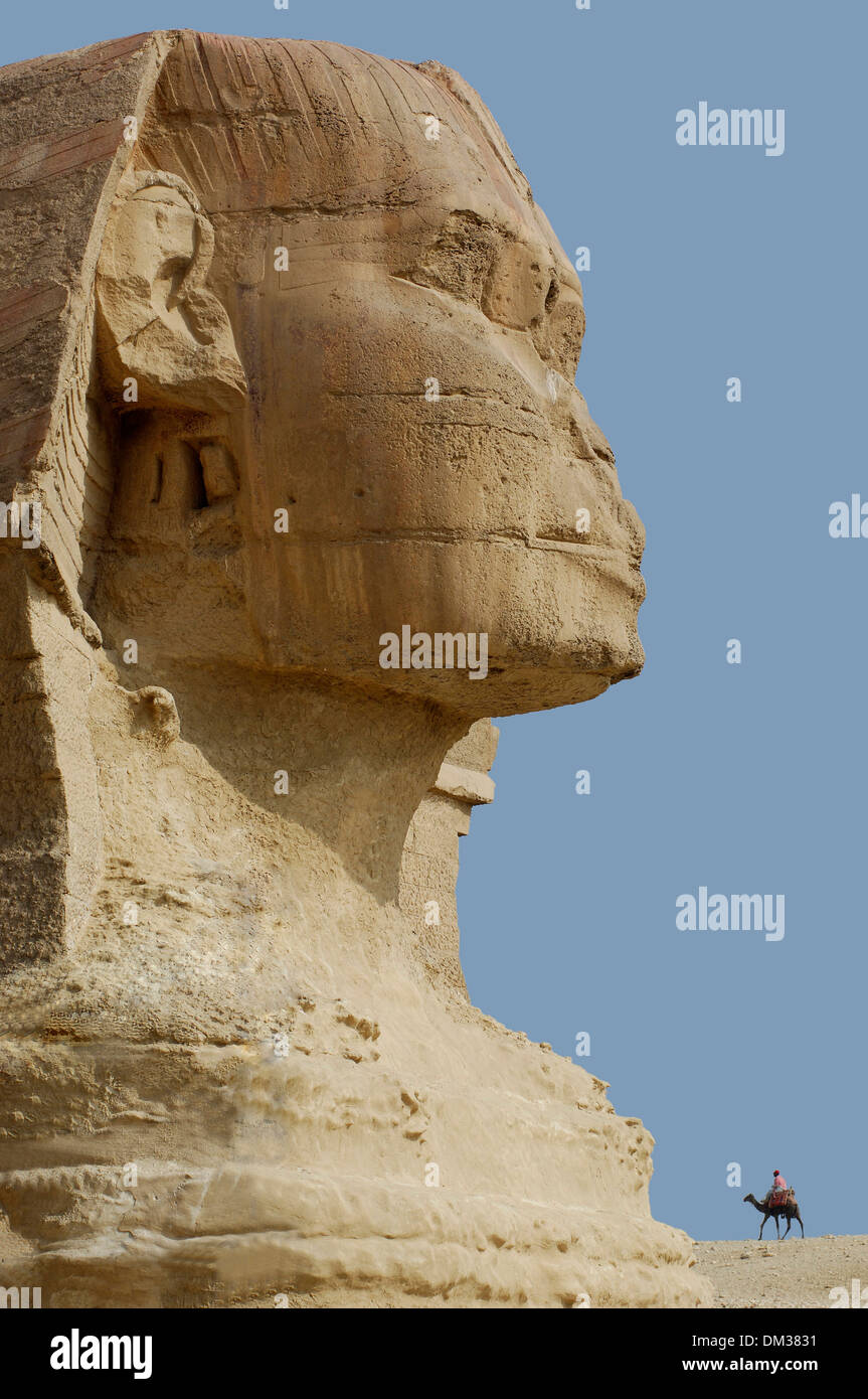 Africa, Egypt, Middle East, Cairo, Sphinx, Pyramids, Pyramid, Gizeh ...