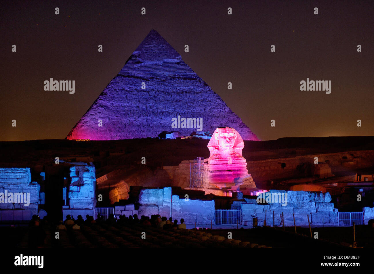 Africa Middle East Egypt Cairo Gizeh Giza Pyramids Pyramid ancient ...