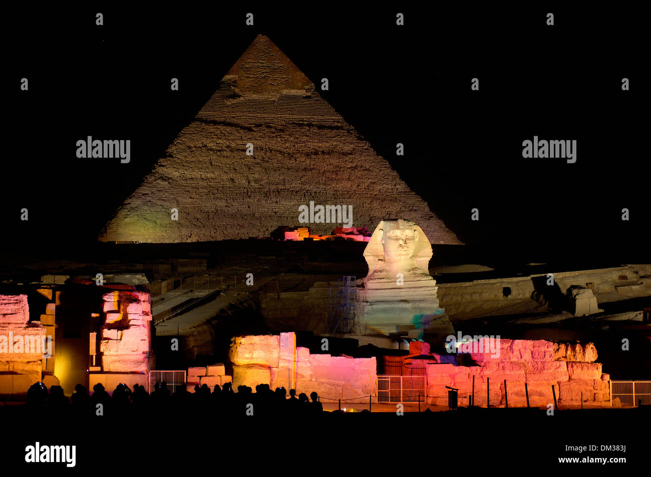 Africa Middle East Egypt Cairo Gizeh Giza Pyramids Pyramid ancient ...