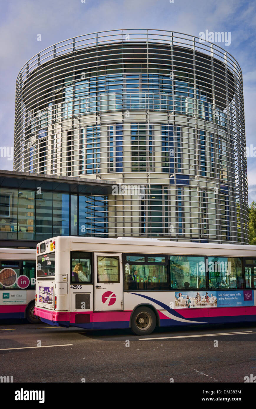 Bath Bus Station Stock Photos & Bath Bus Station Stock Images - Alamy