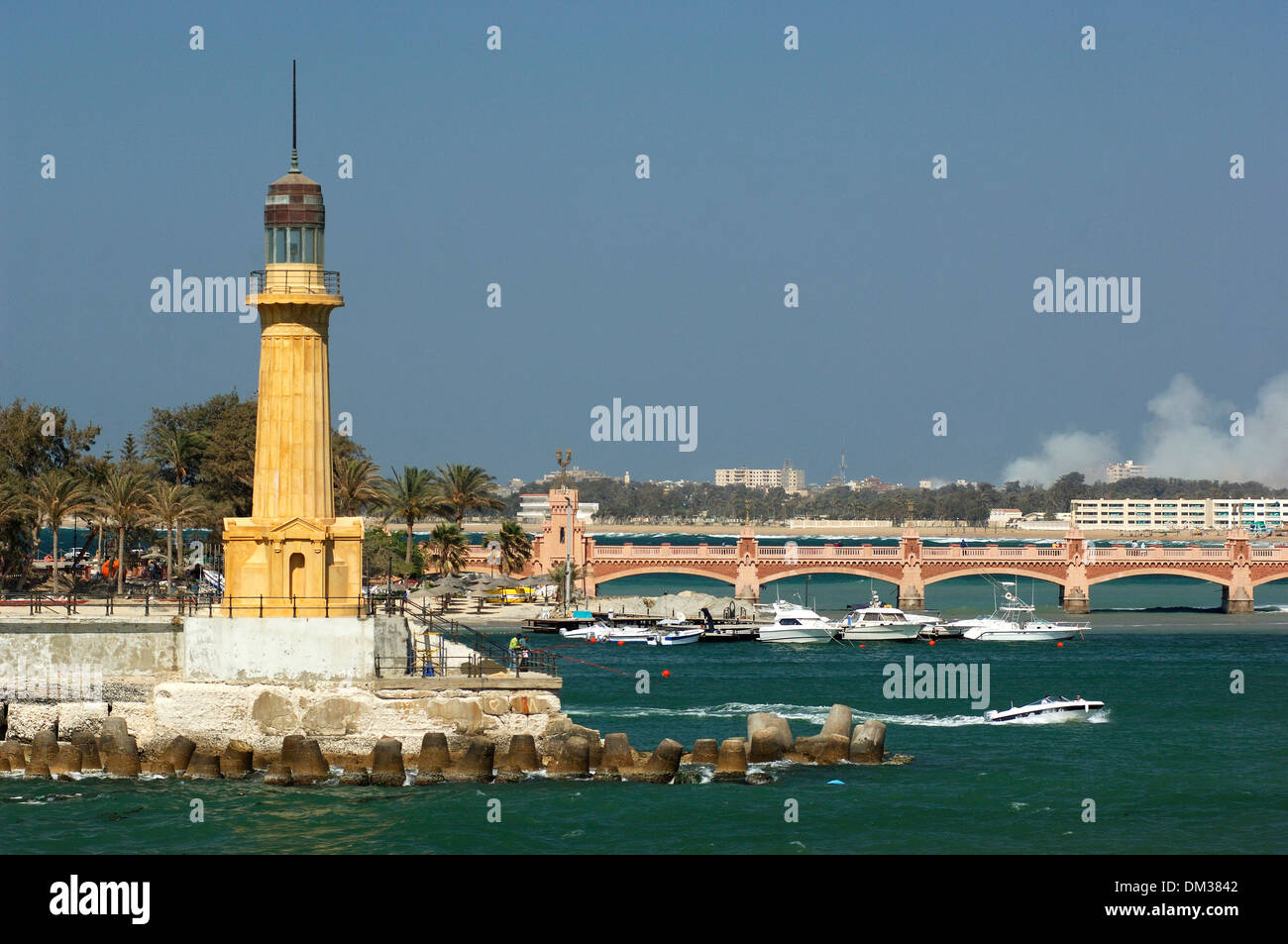 Alexandria lighthouse hi-res stock photography and images - Alamy