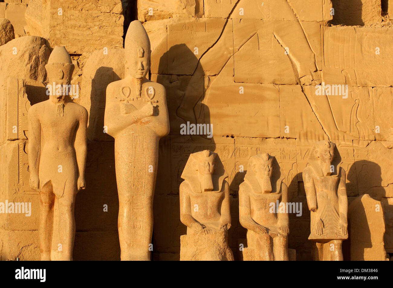 Africa, Egypt, Middle East, Temple, Karnak, Thebes, Archaeological ...