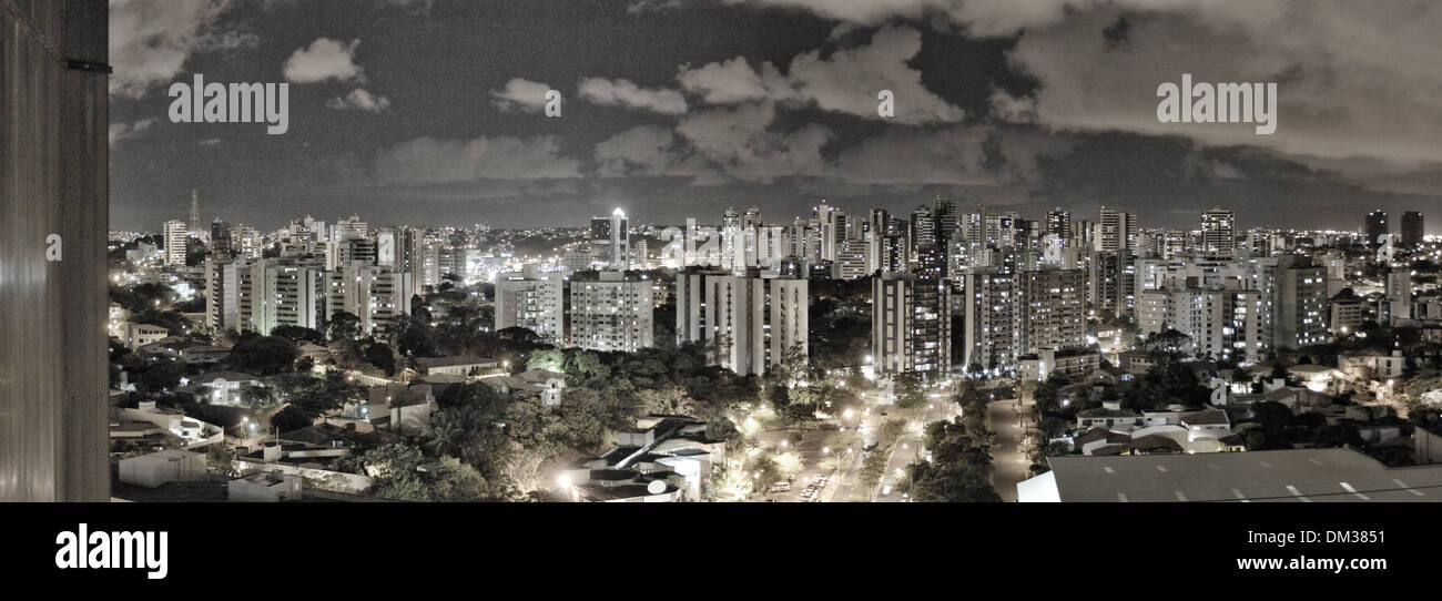 south America, Brazil, Northeast, Bahia, Salvador, city, panorama ...