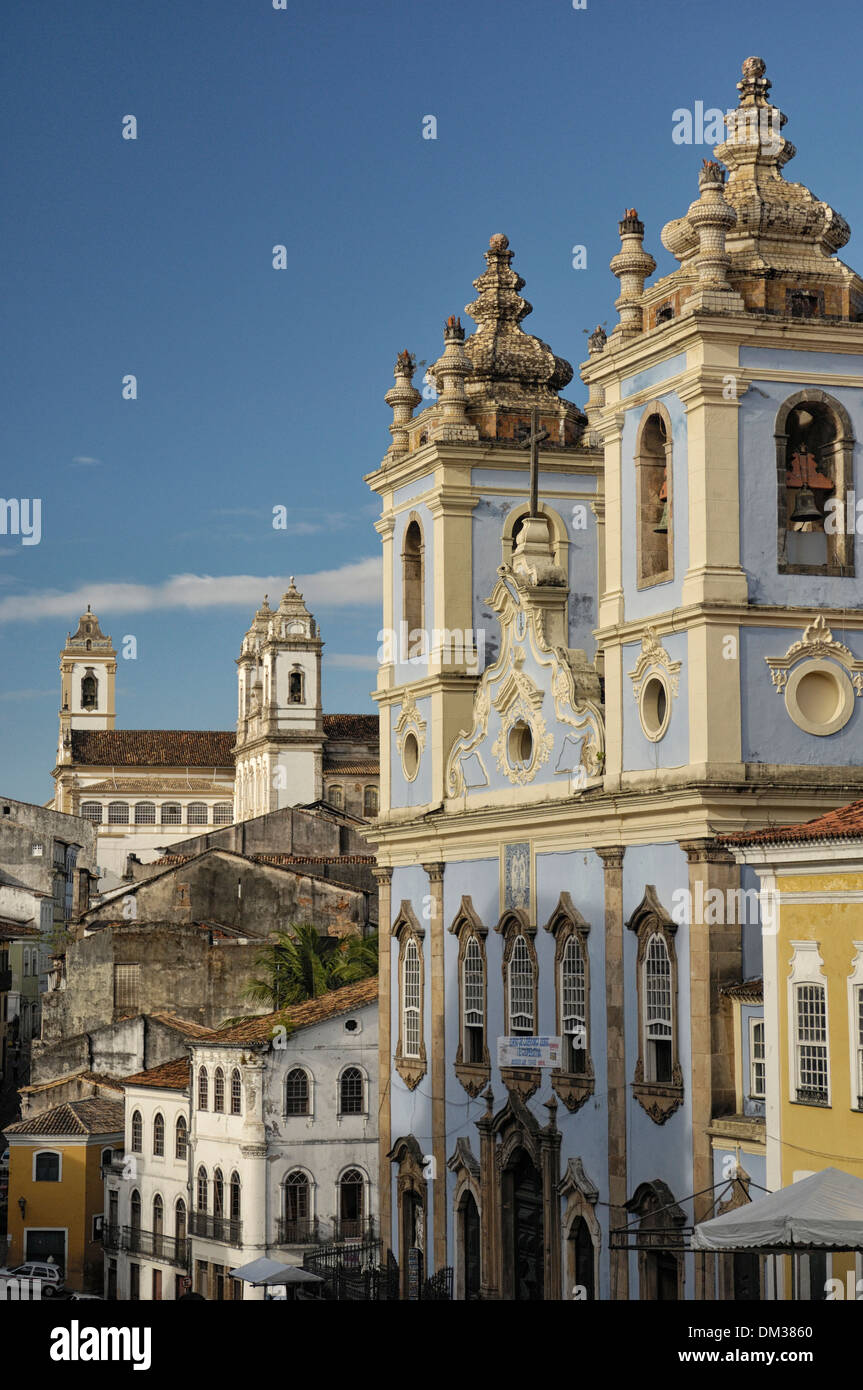 South America United States USA Bahia Brazil Salvador church colonial ...
