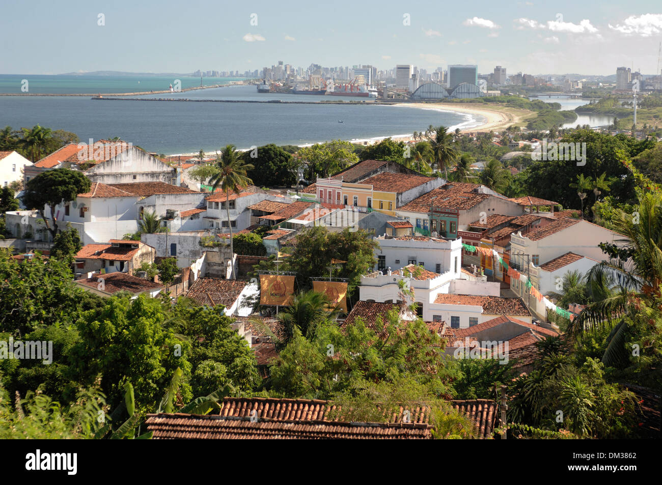 South America, Brazil, Bahia, Northeast, Pernambuco, Olinda, Recife ...