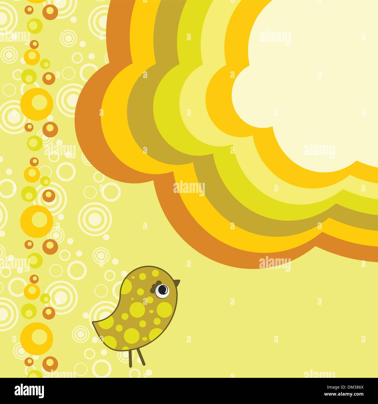 Whimsical background Stock Vector Images - Alamy