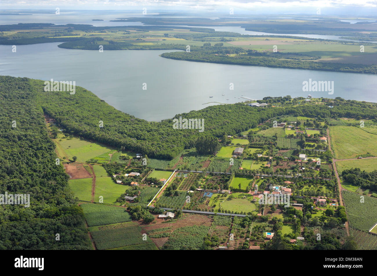 South America, United States, USA, Parana, Brazil, Dam, Itaipu ...