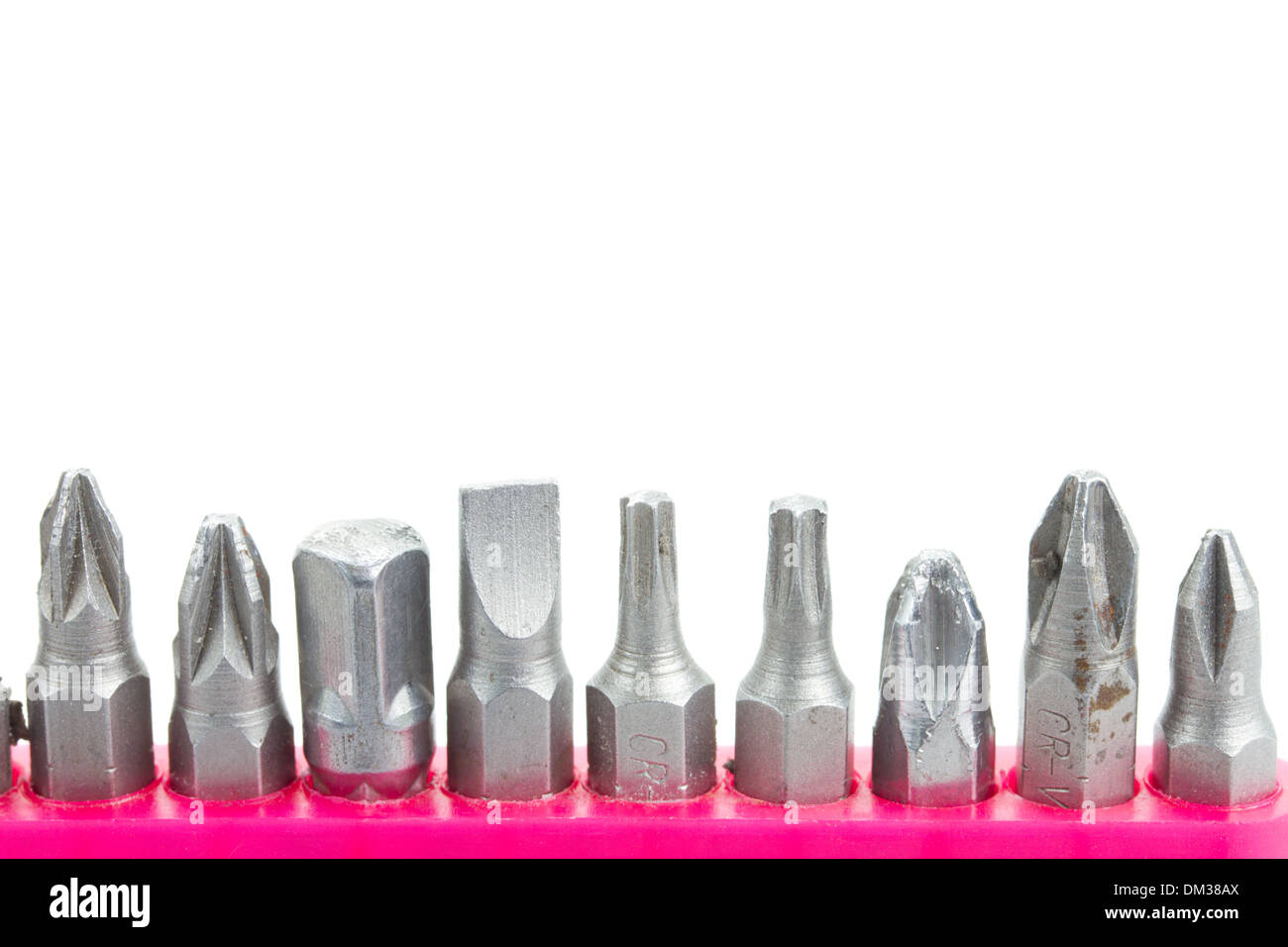 screwdriver tips border Stock Photo - Alamy