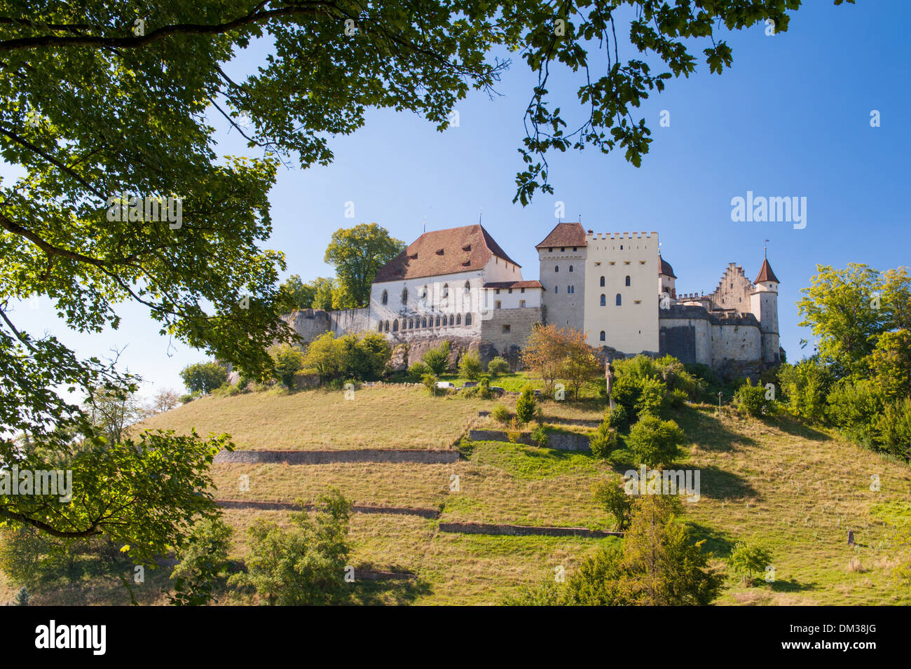 Schloss lenzburg hi-res stock photography and images - Alamy