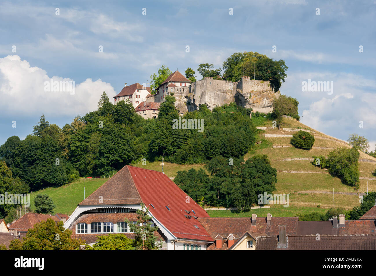 Lenzburg castle switzerland hi-res stock photography and images - Alamy