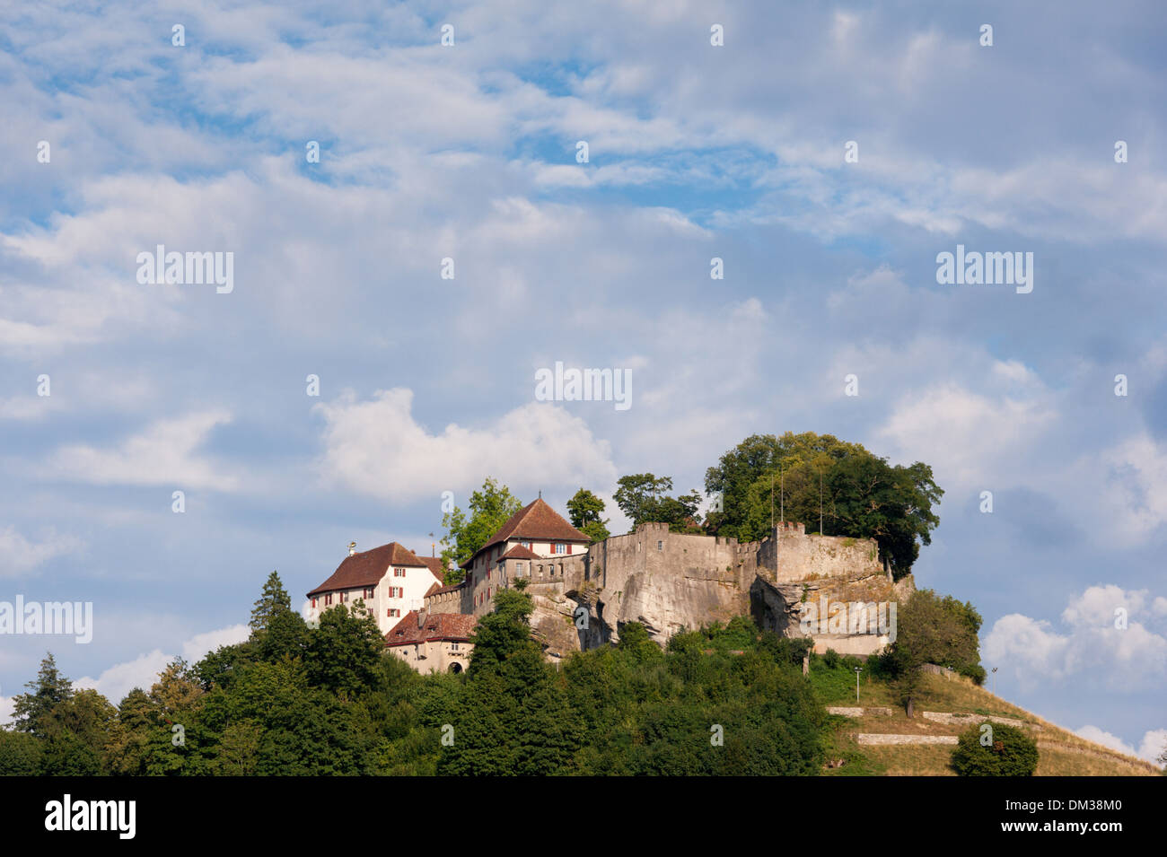 Aargau, Lenzburg, castle, Switzerland, Europe, hill Stock Photo - Alamy