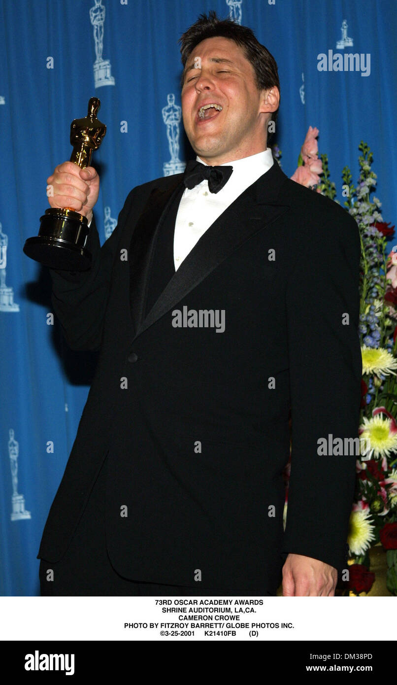 Mar. 25, 2001 - 73RD OSCAR ACADEMY AWARDS.SHRINE AUDITORIUM, LA,CA ...