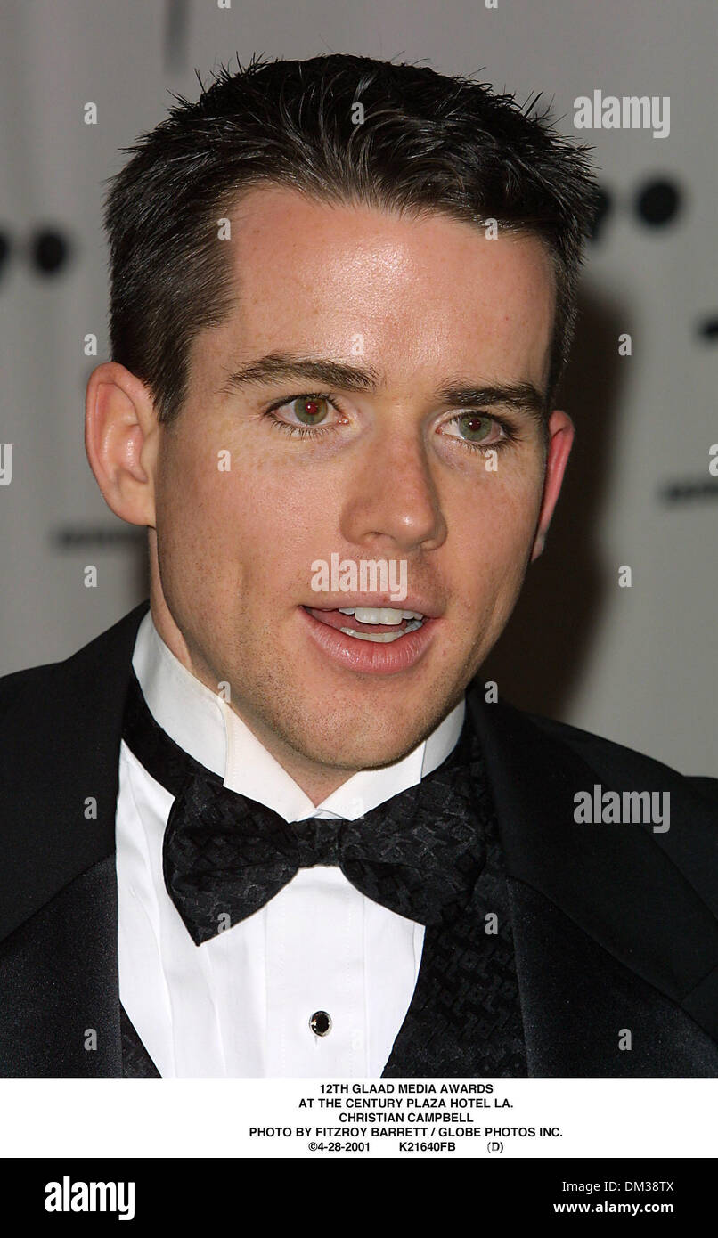 Apr. 28, 2001 - 12TH GLAAD MEDIA AWARDS.AT THE CENTURY PLAZA HOTEL LA ...