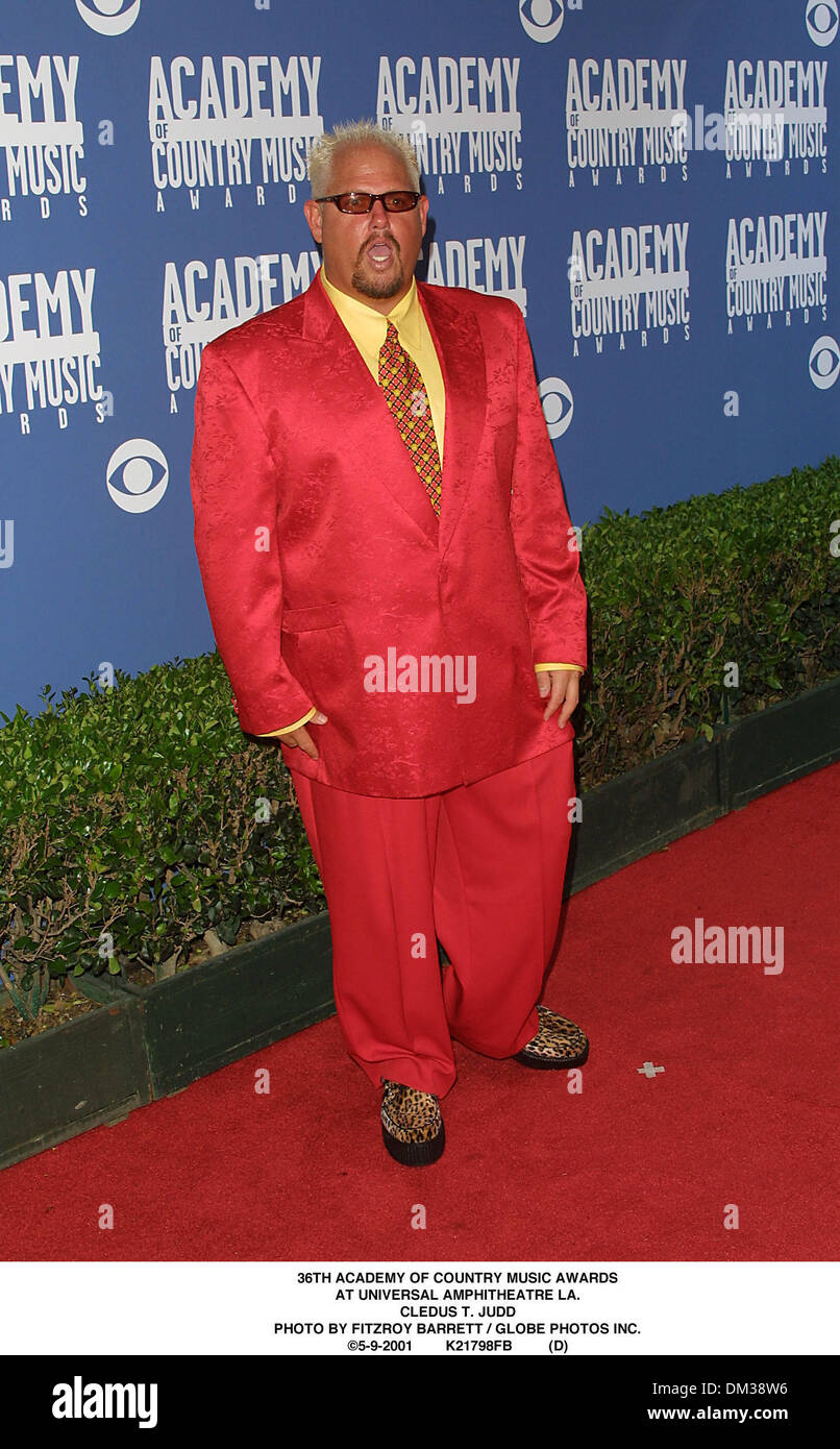 May 9, 2001 - 36TH ACADEMY OF COUNTRY MUSIC AWARDS.AT UNIVERSAL ...